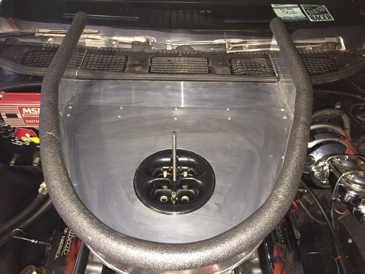5" cowl + air pan | Team Chevelle