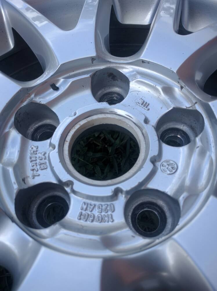 VW Classix Center Cap DIY (using universal center caps) | VW Vortex ...