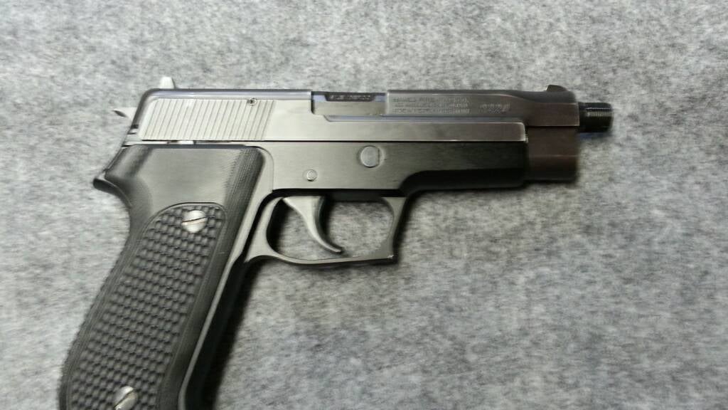 Threaded barrels for 9mm p220? | SIG Talk