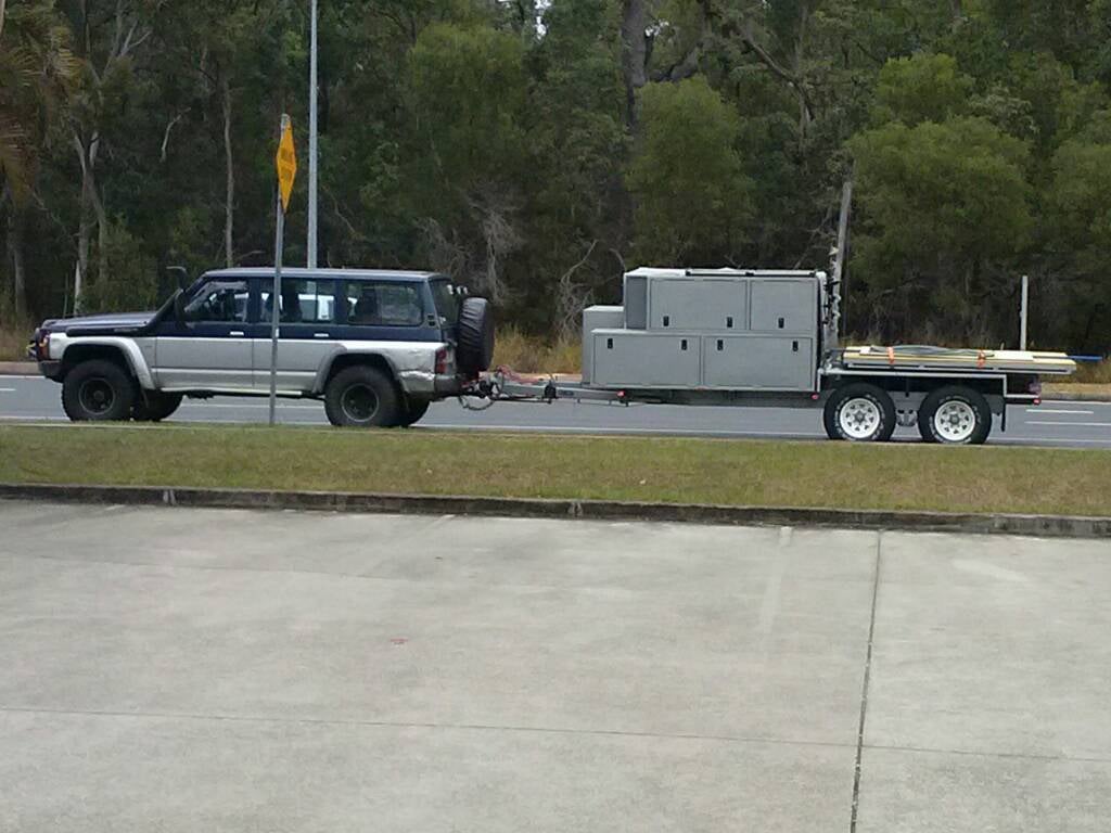 Pros and cons of a longer draw bar | Patrol 4x4 - Nissan Patrol Forum