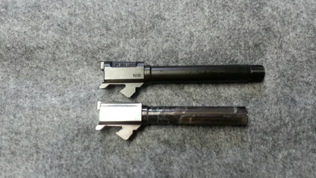 Threaded barrels for 9mm p220? | SIG Talk