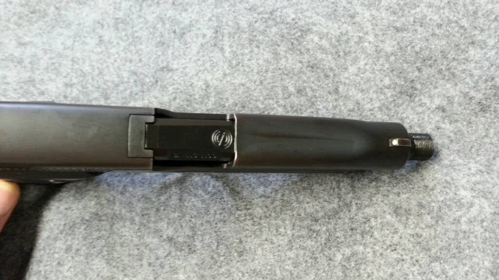 Threaded barrels for 9mm p220? | SIG Talk