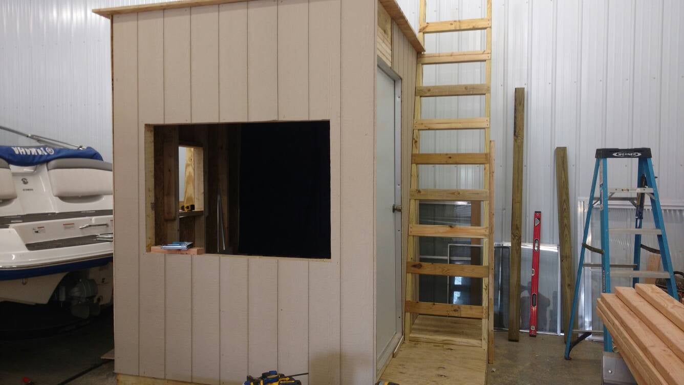 Diy box stands | Archery Talk Forum