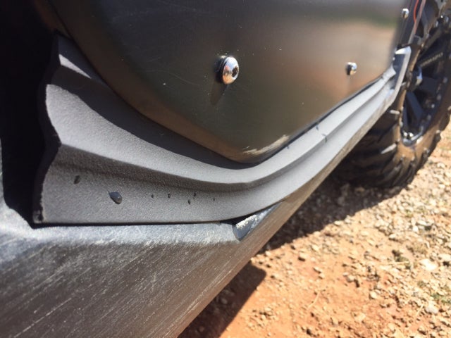 Dust in a Ranger Crew | PRC Polaris Ranger Club