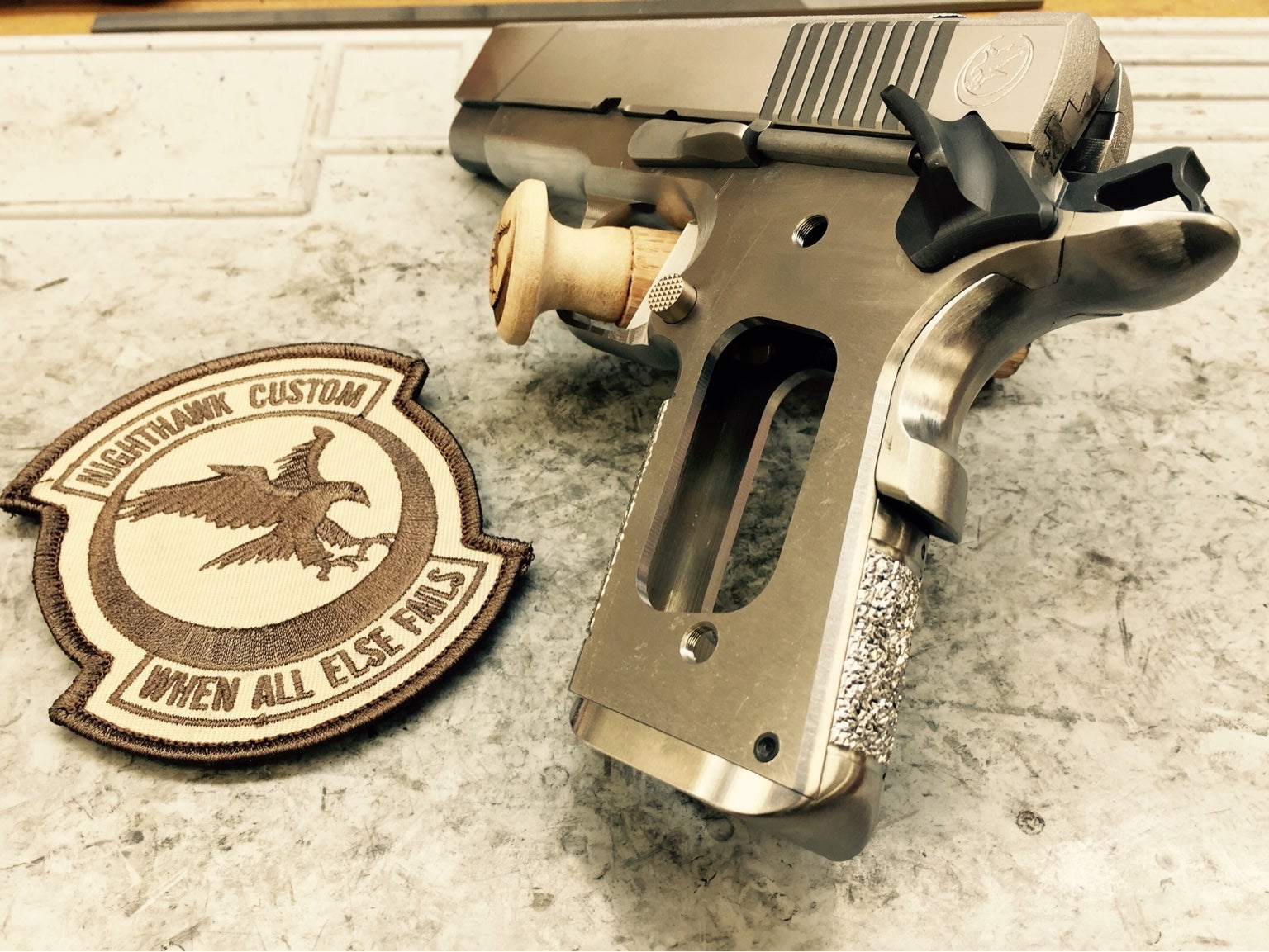 Custom T4 Build Pics | 1911Forum