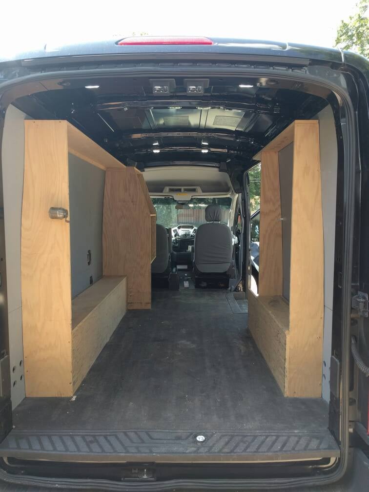 Cargo van interior panel liner kits | Ford Transit USA Forum