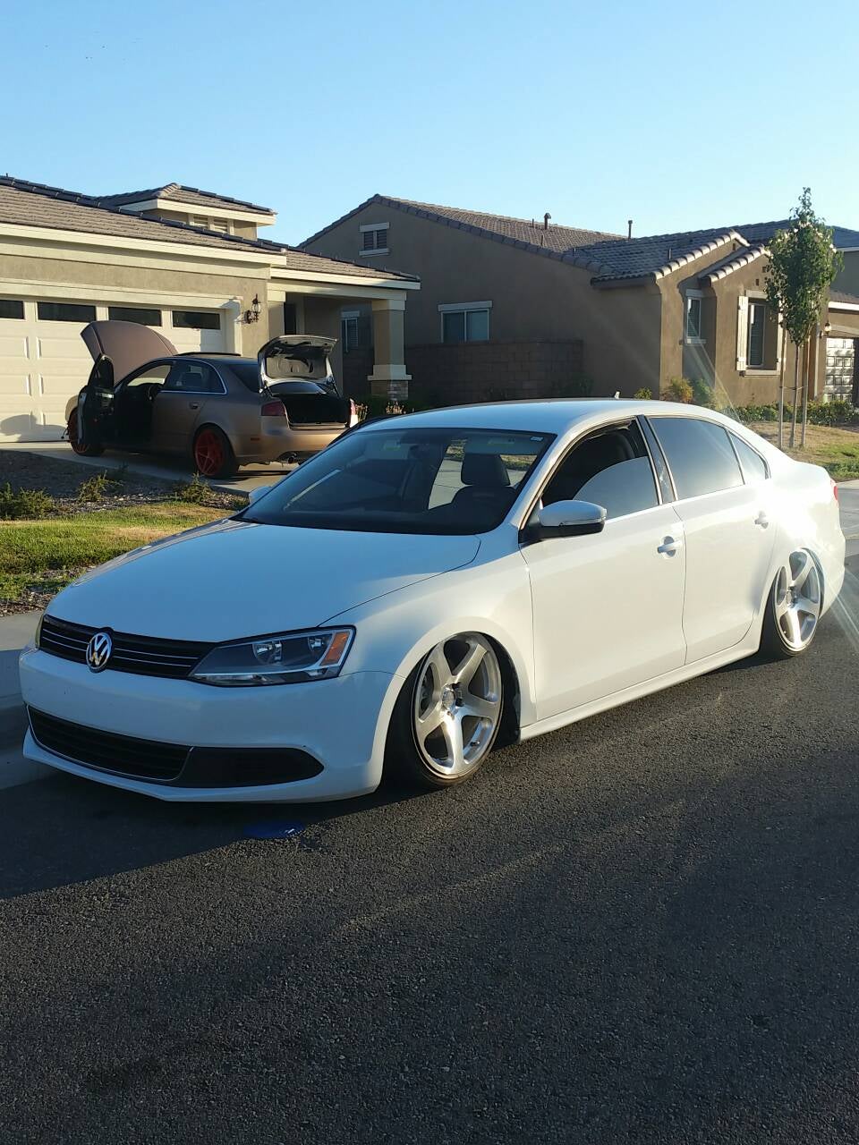 Post a picture of your rims on your Jetta! (I Need Ideas) | VW Vortex ...