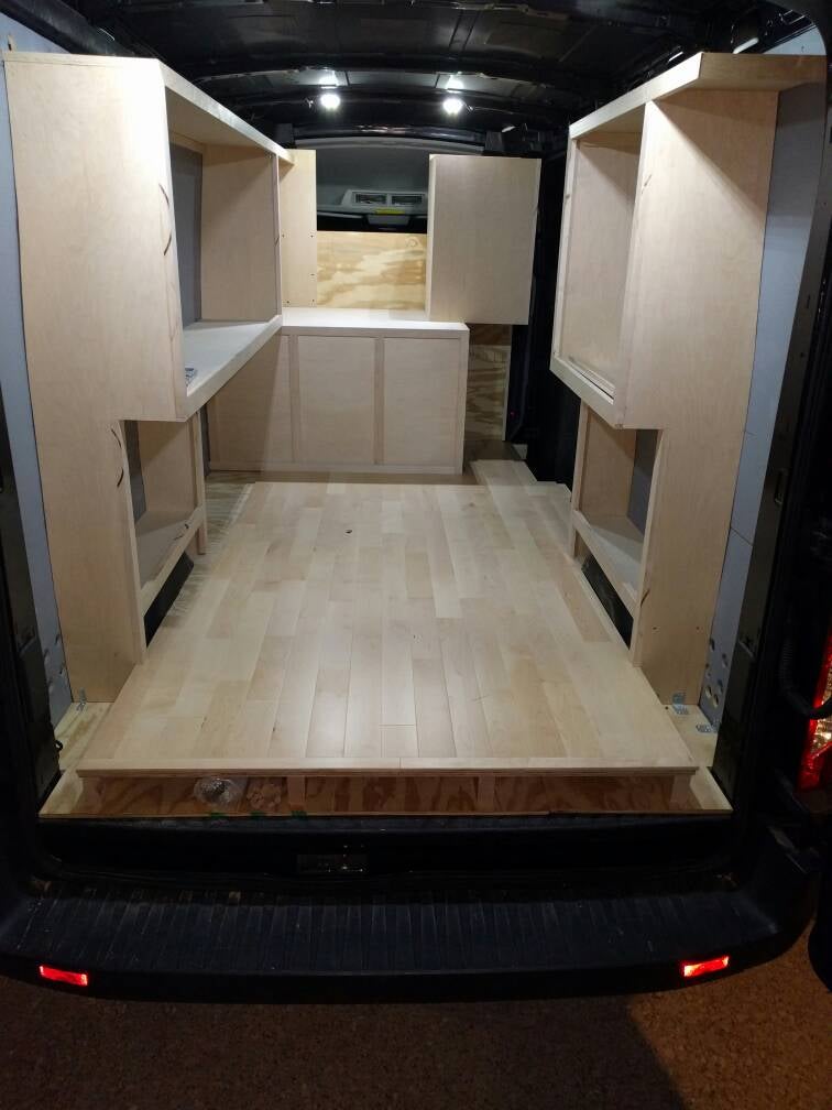 Cargo van interior panel liner kits | Ford Transit USA Forum