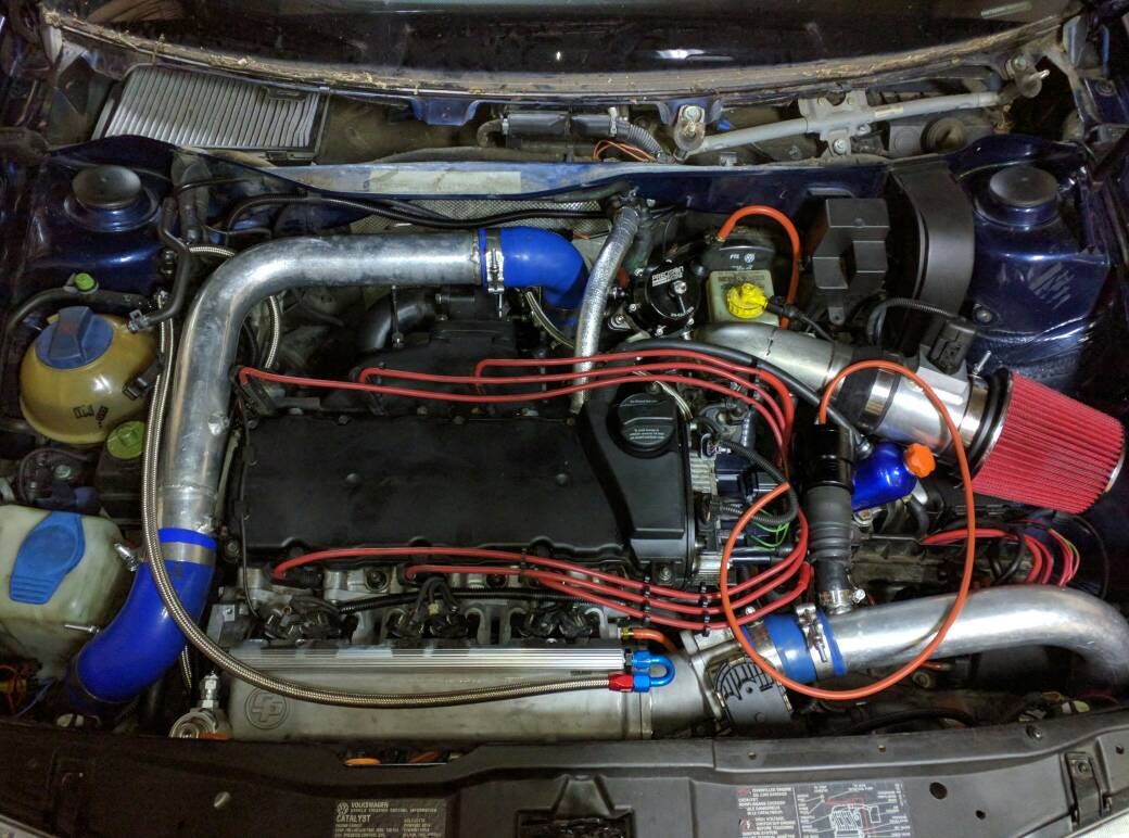 Show me your VR6 short runner intakes | Page 29 | VW Vortex ...