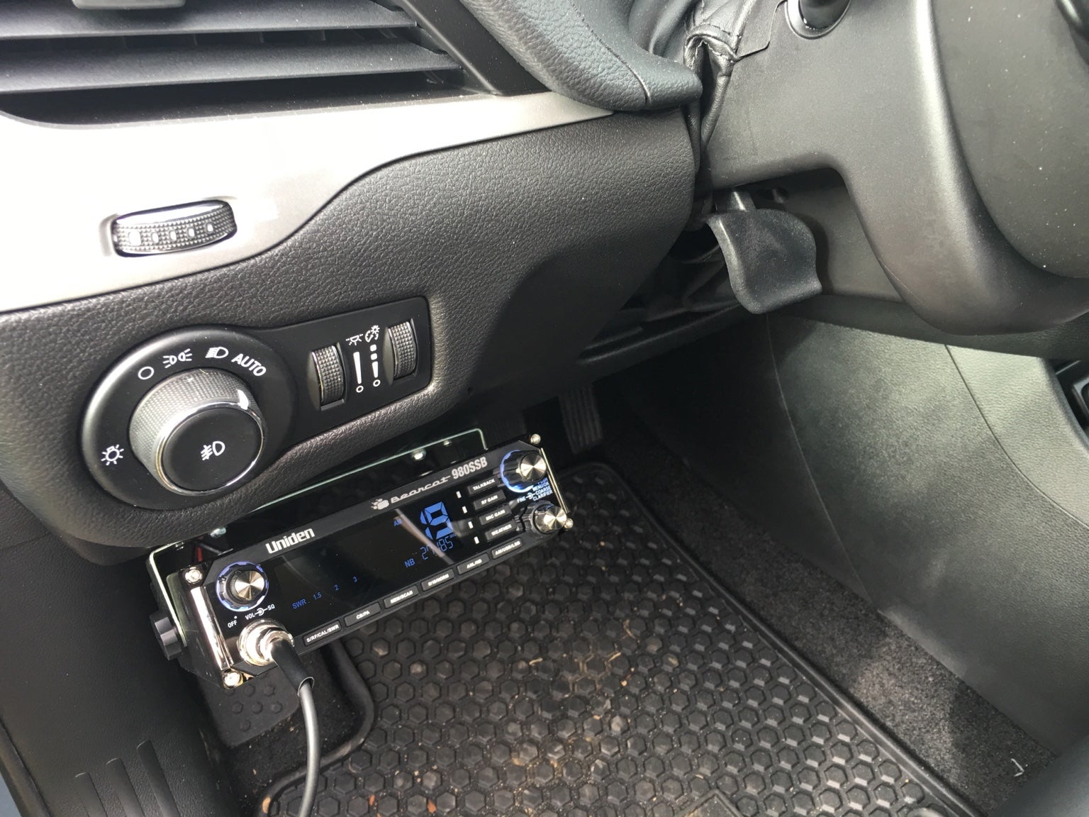 CB Radio | 2014+ Jeep Cherokee Forums