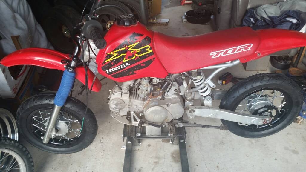 xr/crf 70 front end kit compatibility/options | PlanetMinis Forums