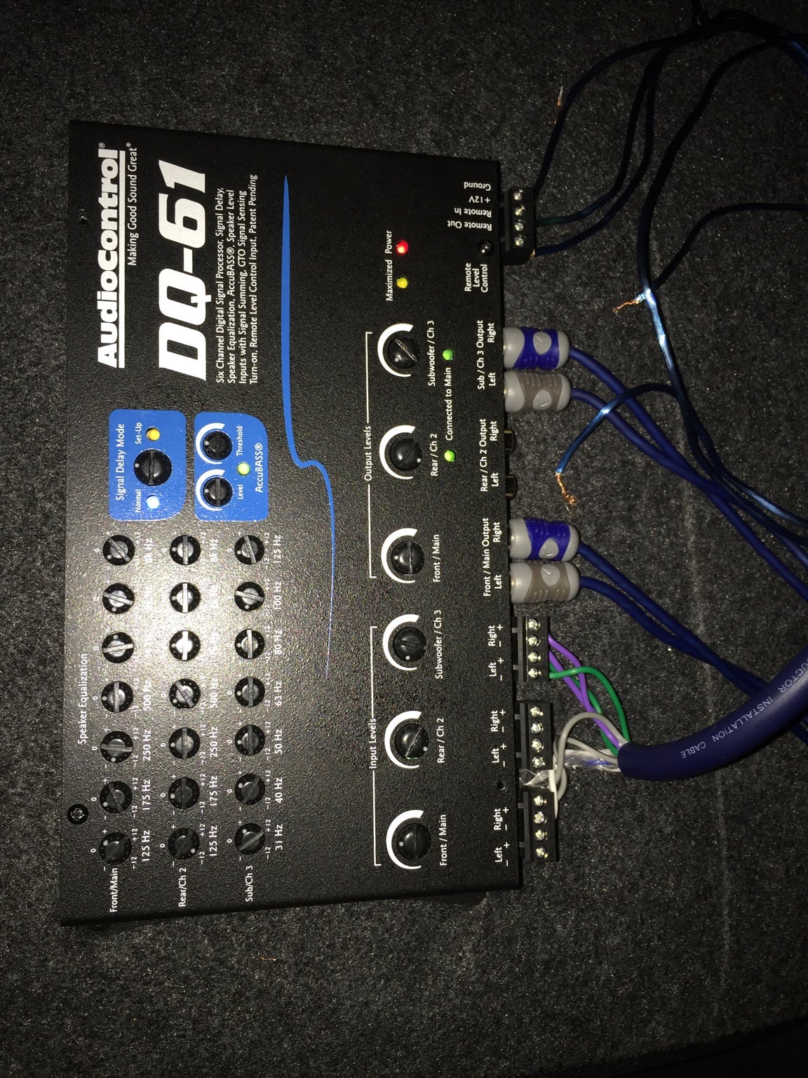 2016 Challenger Sound System Build | Dodge Challenger Forum