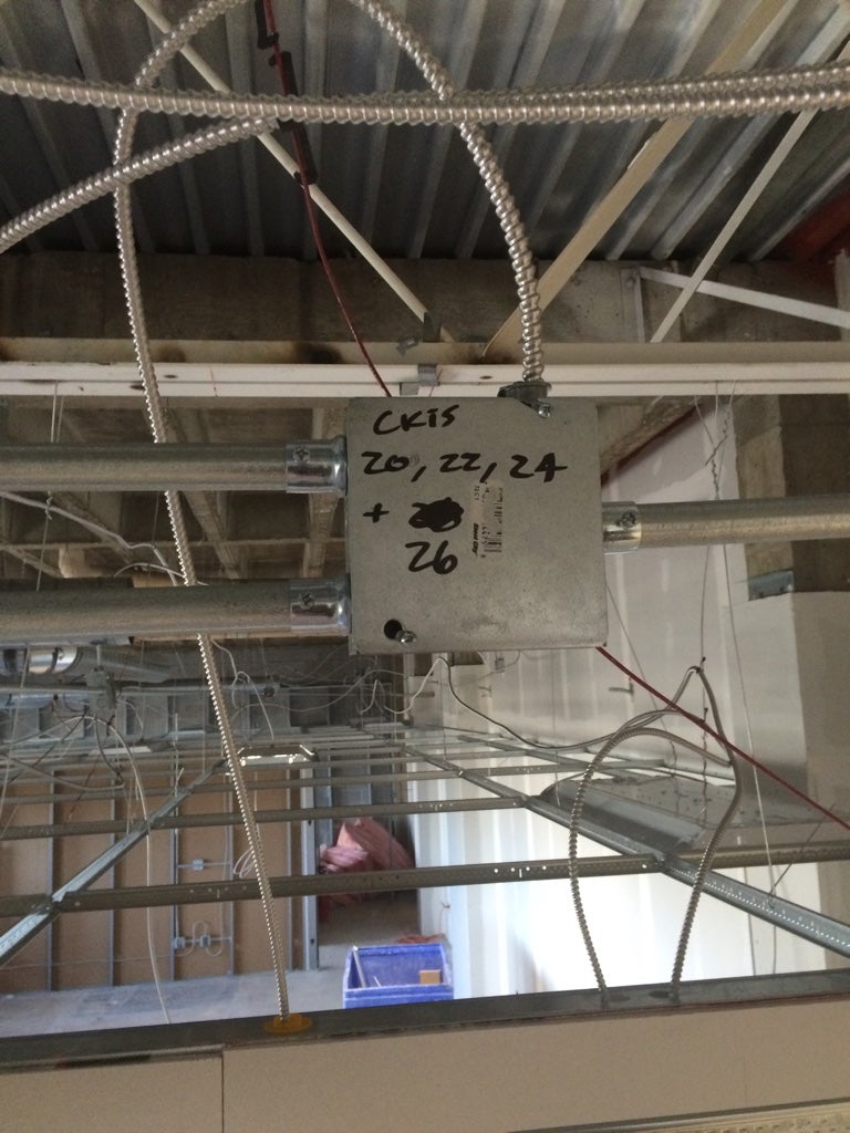 Commercial Rough in | Electrician Talk