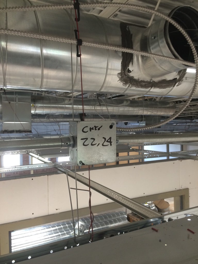 Commercial Rough in | Electrician Talk