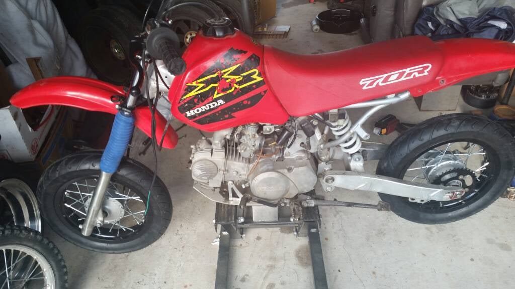 xr/crf 70 front end kit compatibility/options | PlanetMinis Forums
