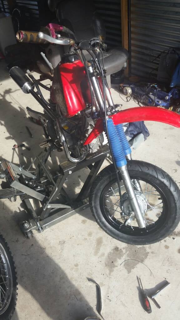 xr/crf 70 front end kit compatibility/options | PlanetMinis Forums