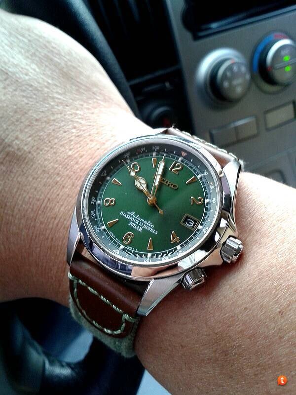 Invicta Explorer I potential homage? | WatchUSeek Watch Forums