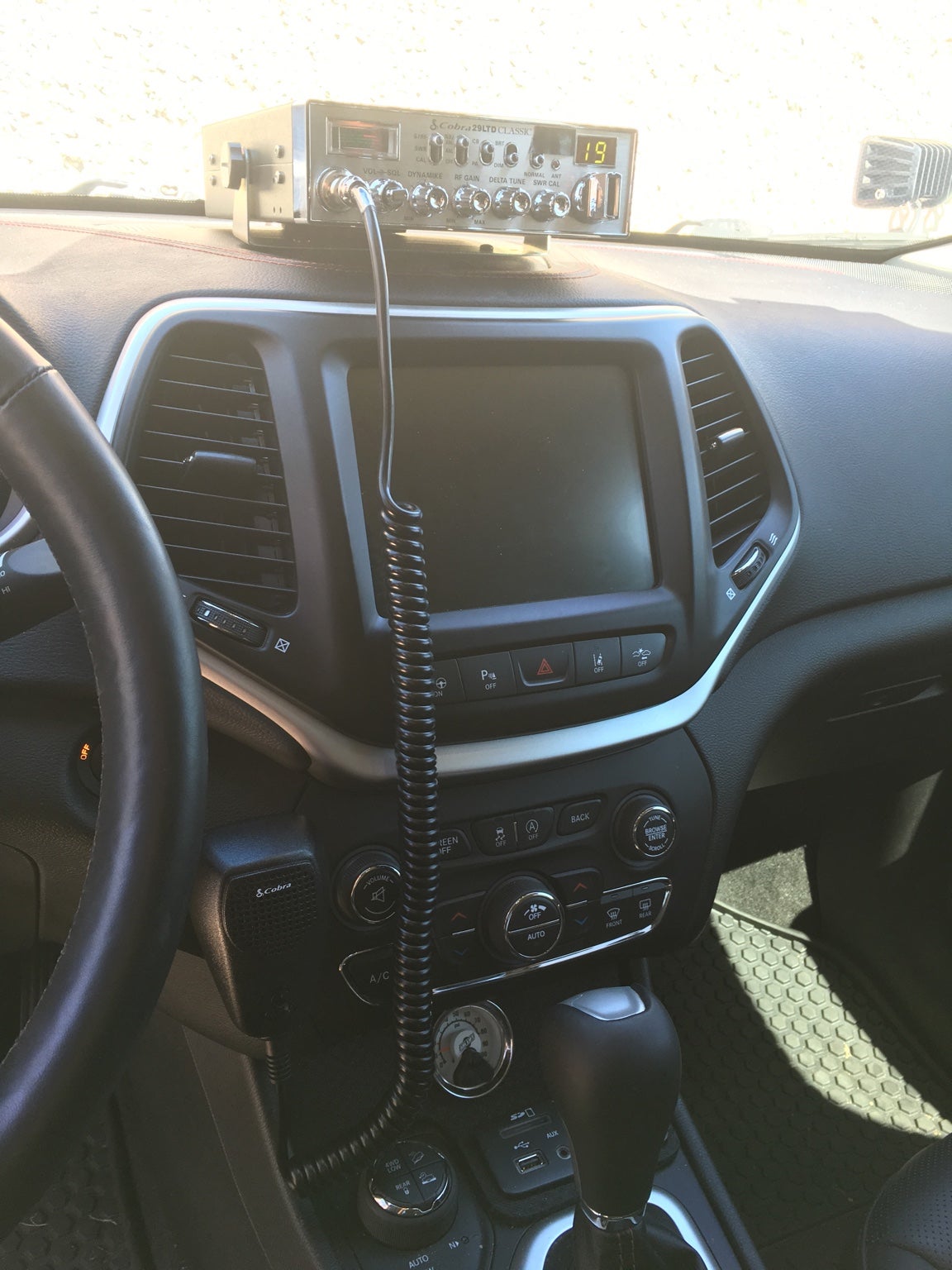 CB Radio | 2014+ Jeep Cherokee Forums