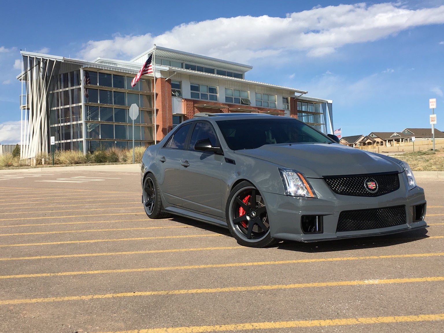 Wrapping regrets? | Cadillac CTS-V Forum