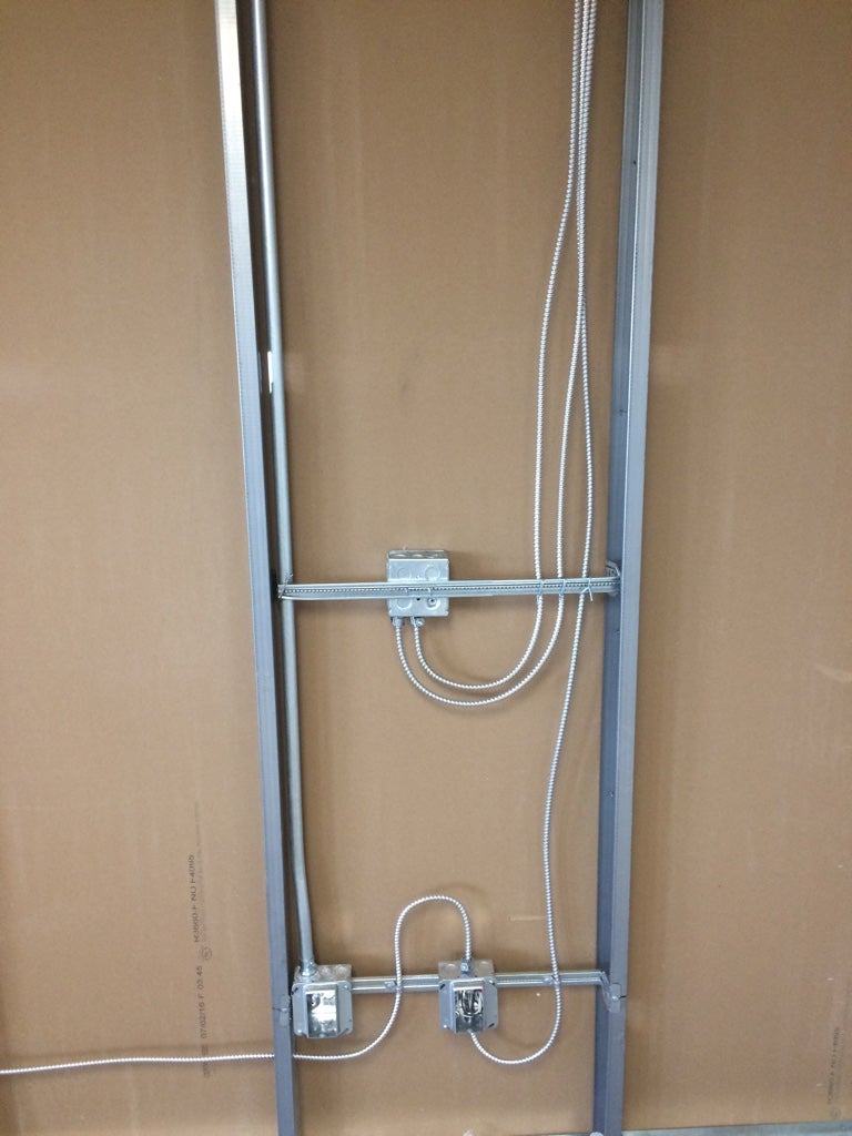 Commercial Rough in | Electrician Talk