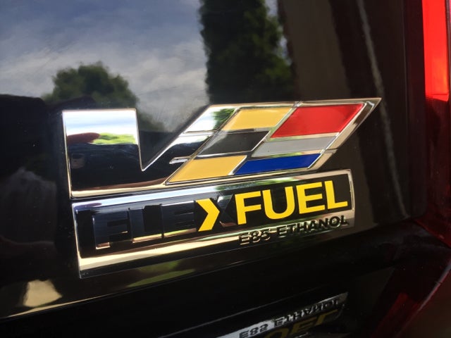 New Flex Fuel Badge | Cadillac CTS-V Forum