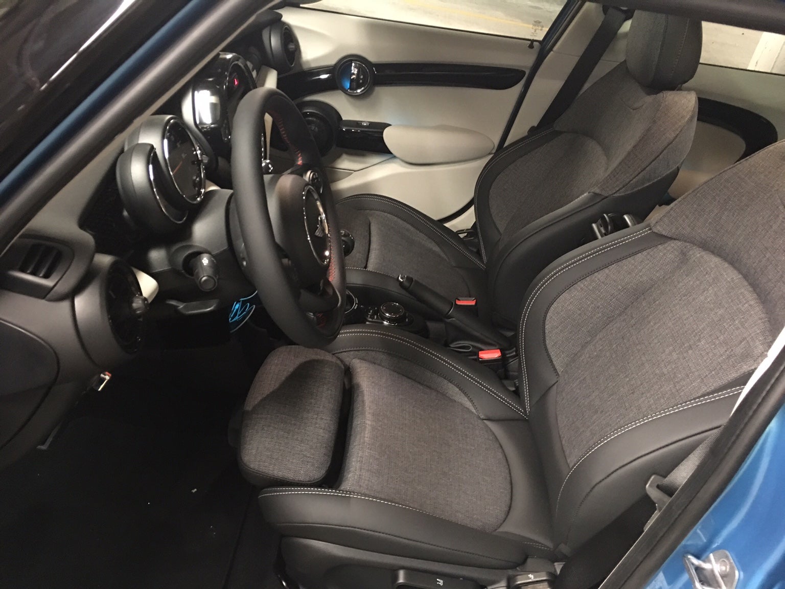 Satellite Grey Inteior | Page 2 | Mini Cooper Forum