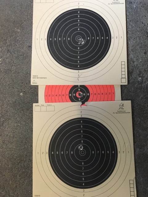 Lets see your Best Targets: Group-Score-Lucky. | Rimfire Central ...