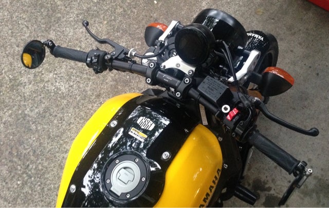 XSR900 handlebars | Page 4 | Yamaha FZ-09 Forum