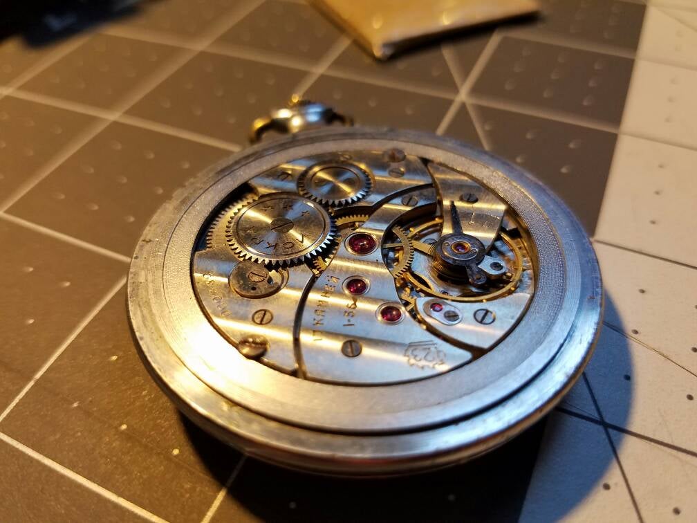 Iskra 1956 pocket watch | WatchUSeek Watch Forums