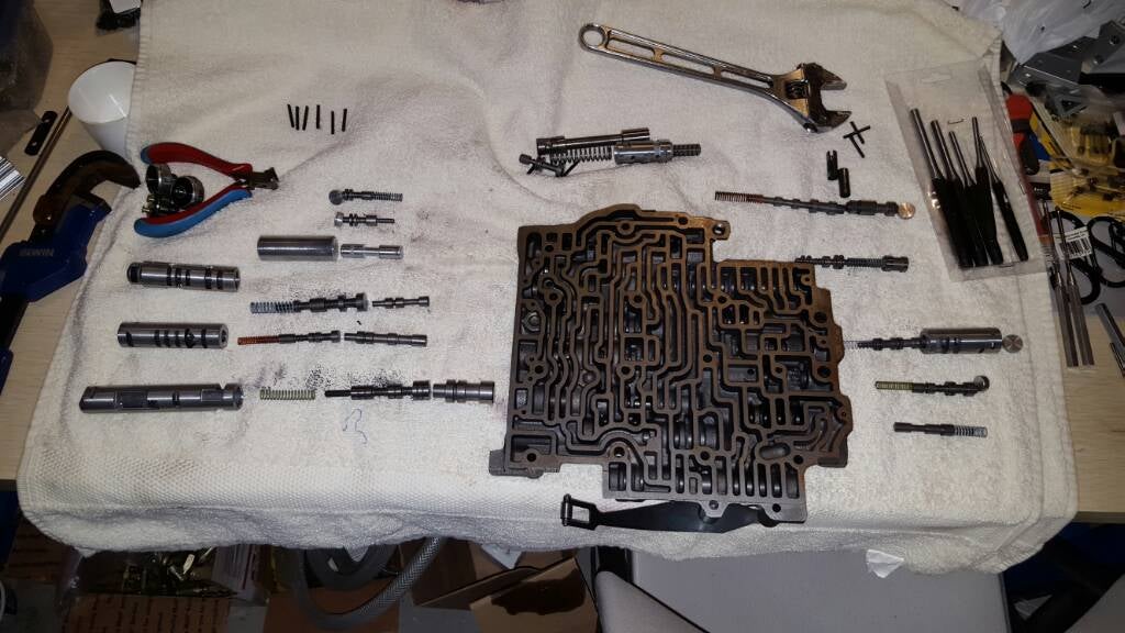 My 700R4 Build/Debate, long, lots of part numbers | Hot Rod Forum