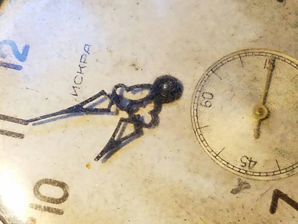 Iskra 1956 pocket watch | WatchUSeek Watch Forums