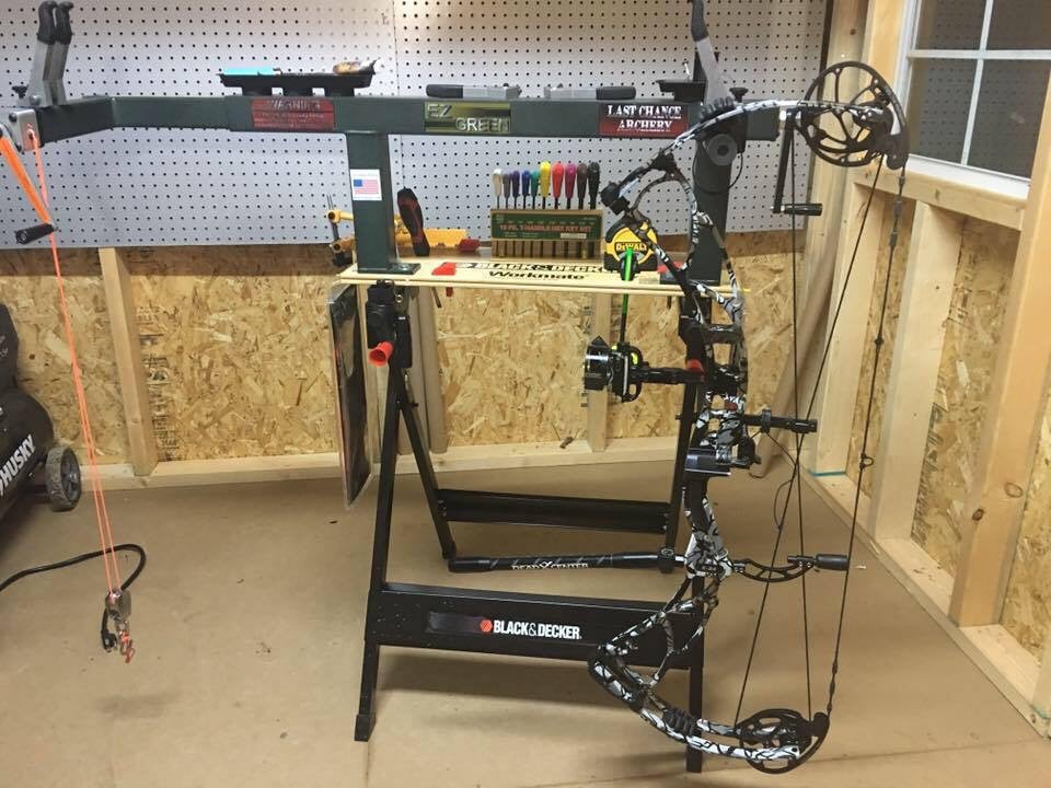 New Build, Bow work bench. Please help | Page 2 | Archery Talk Forum