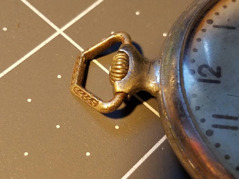 Iskra 1956 pocket watch | WatchUSeek Watch Forums