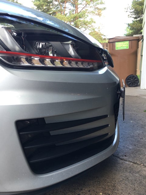 Front license plate bracket? | Page 16 | VW Vortex - Volkswagen Forum
