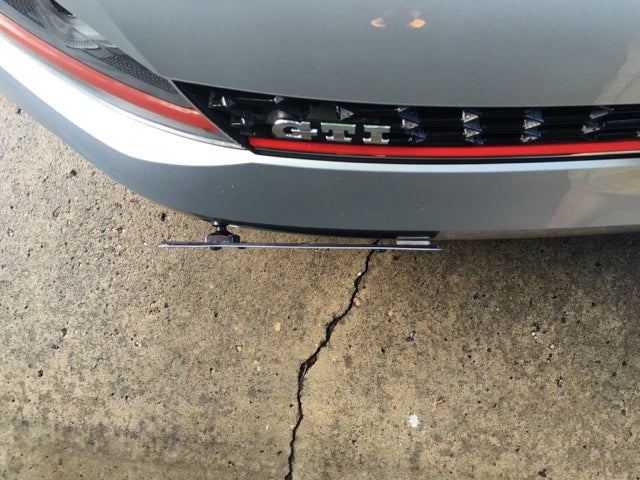 Front license plate bracket? | Page 16 | VW Vortex - Volkswagen Forum