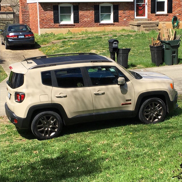 Mojave Sand | Jeep Renegade Forum