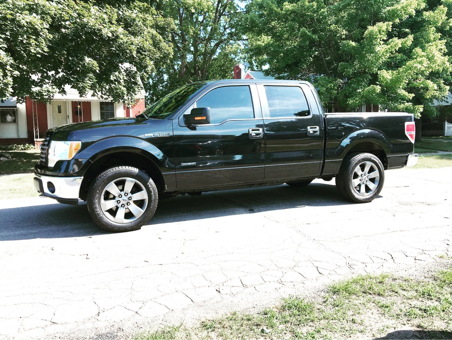 2 inch drop shackles on a 4x4 | F150 Ecoboost Forum