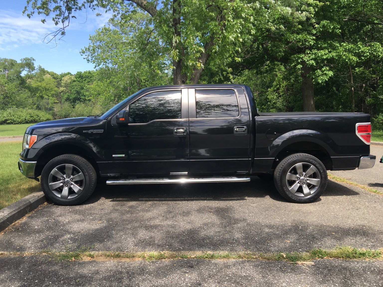 2 inch drop shackles on a 4x4 | F150 Ecoboost Forum