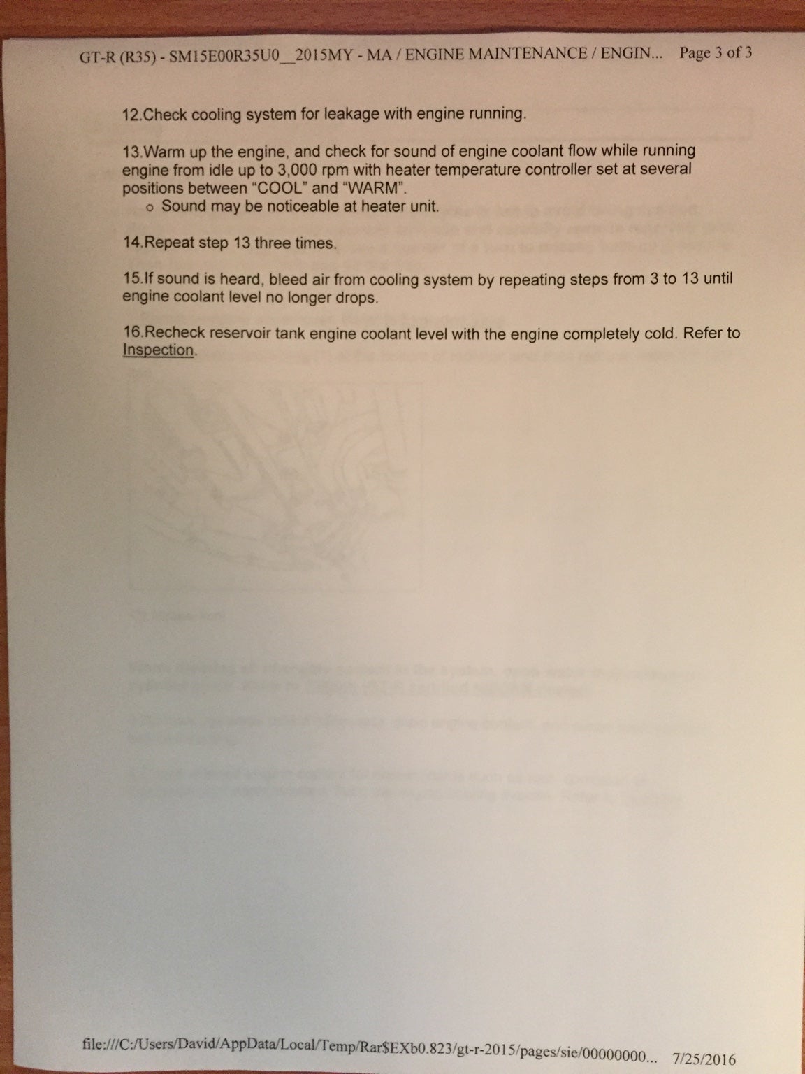 Engine Coolant - Fill - Drain - Flush ? | Nissan GT-R Forum