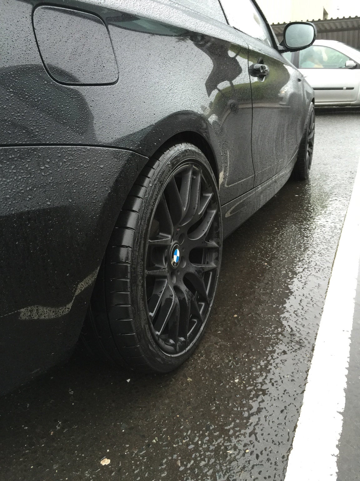 Bmw e82 rear wheels catching | Baby BMW Forum