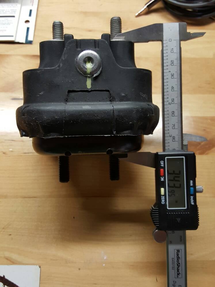 Motor mounts: AWD & RWD the same? & ACDelco vs Anchor | Chevy ...