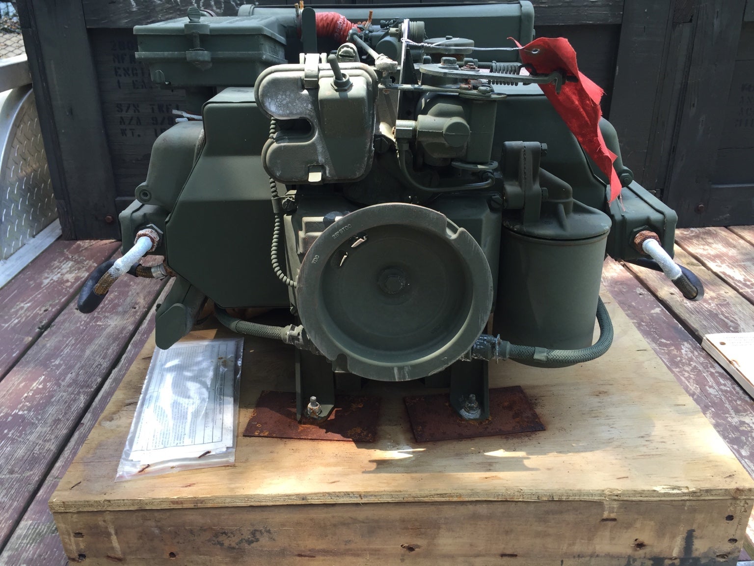 Teledyne Military engines 4A032-A new in crates $300 NC | Garden ...