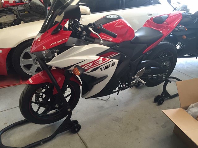 Bike Stand | Yamaha R3 Forums