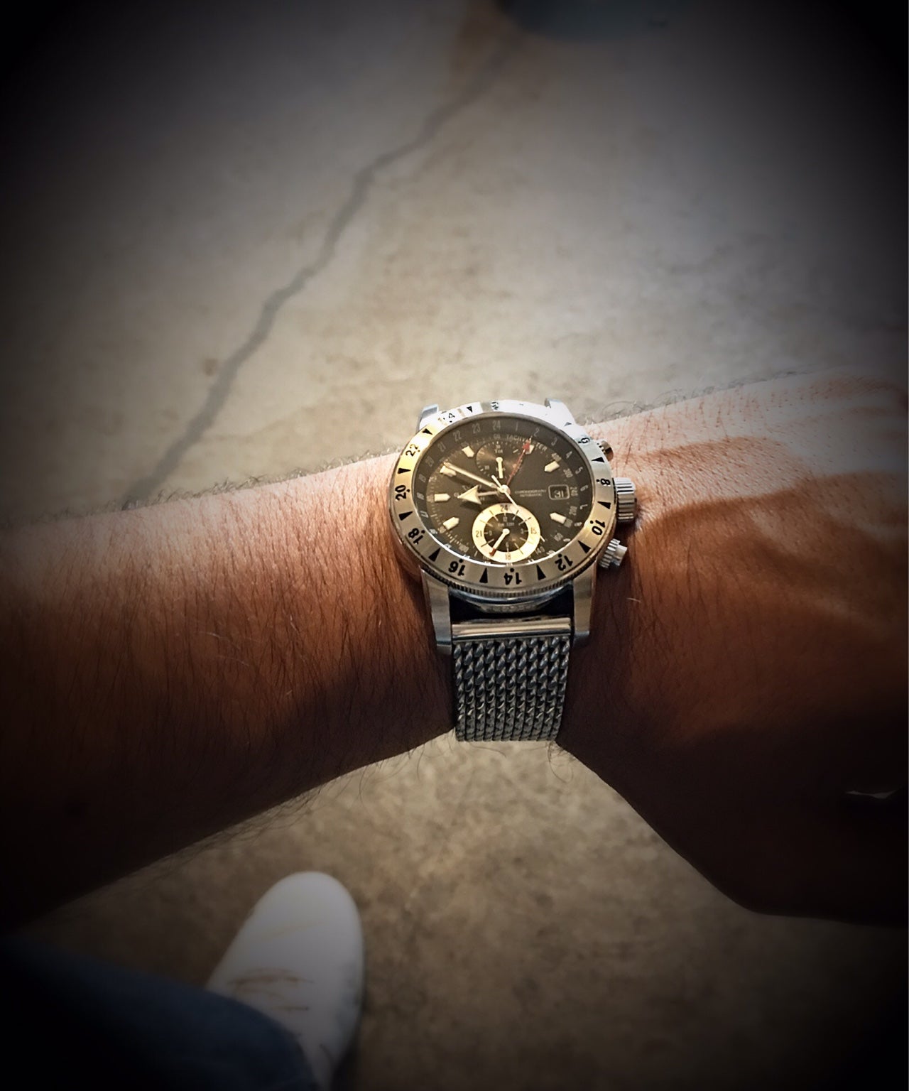 Loving my Seiko SARB033 on a mesh bracelet | WatchUSeek Watch Forums