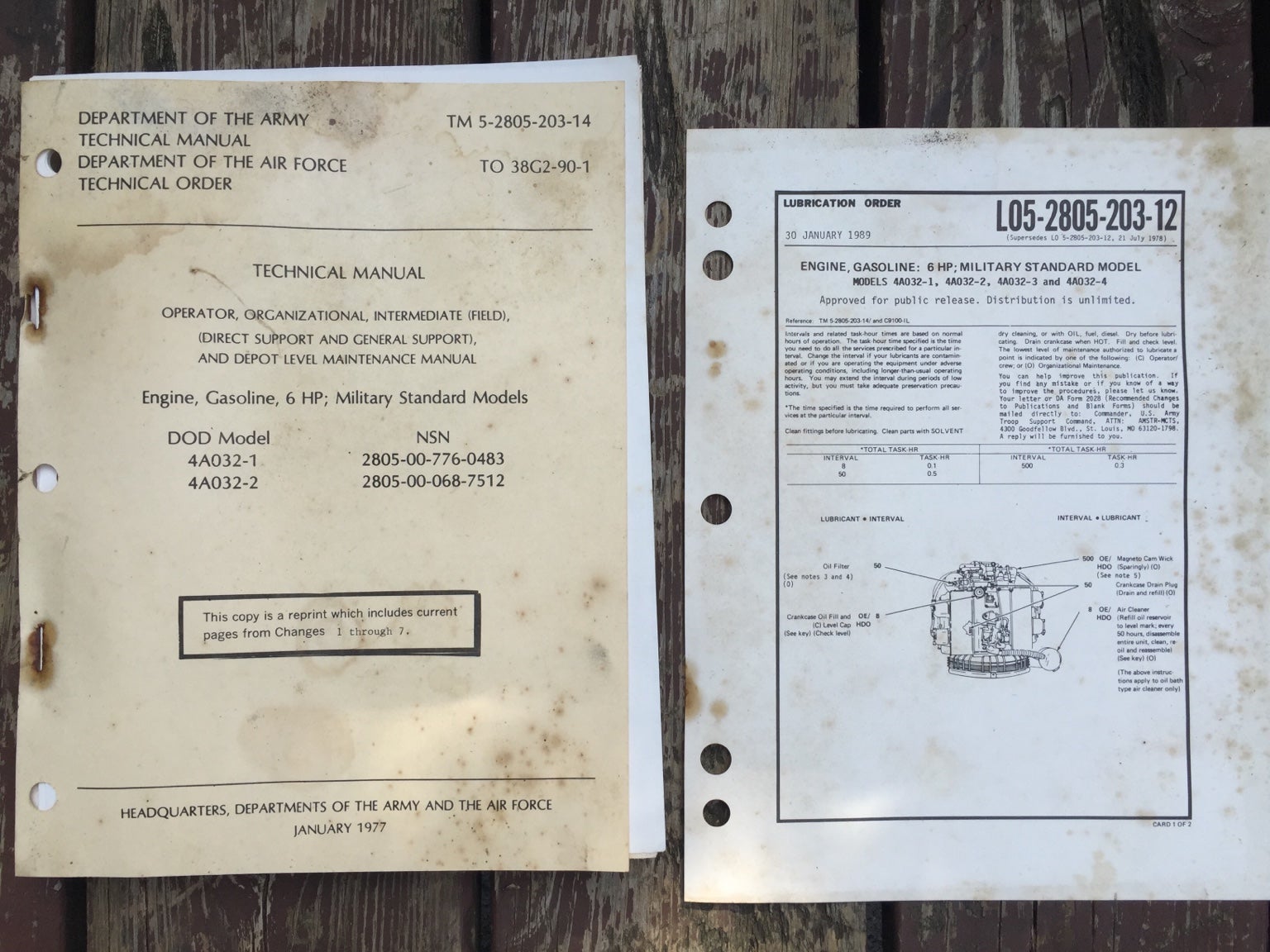 Teledyne Military engines 4A032-A new in crates $300 NC | Garden ...