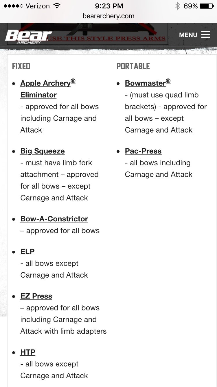 Bear Escape | Archery Talk Forum