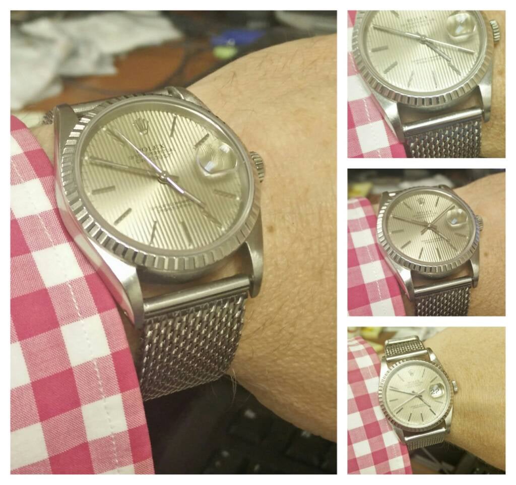 Loving my Seiko SARB033 on a mesh bracelet | WatchUSeek Watch Forums
