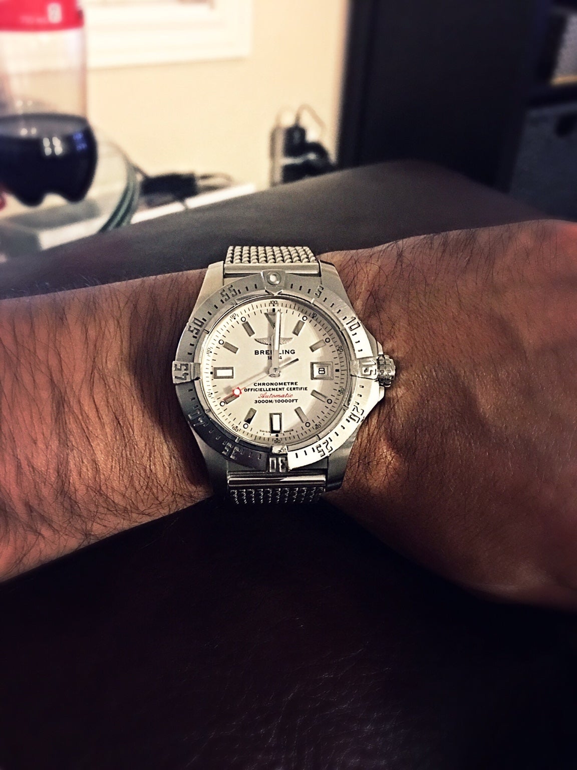 Loving my Seiko SARB033 on a mesh bracelet | WatchUSeek Watch Forums