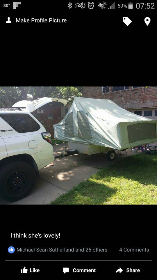 FS/FT Nimrod Tent Trailer | Toyota FJ Cruiser Forum