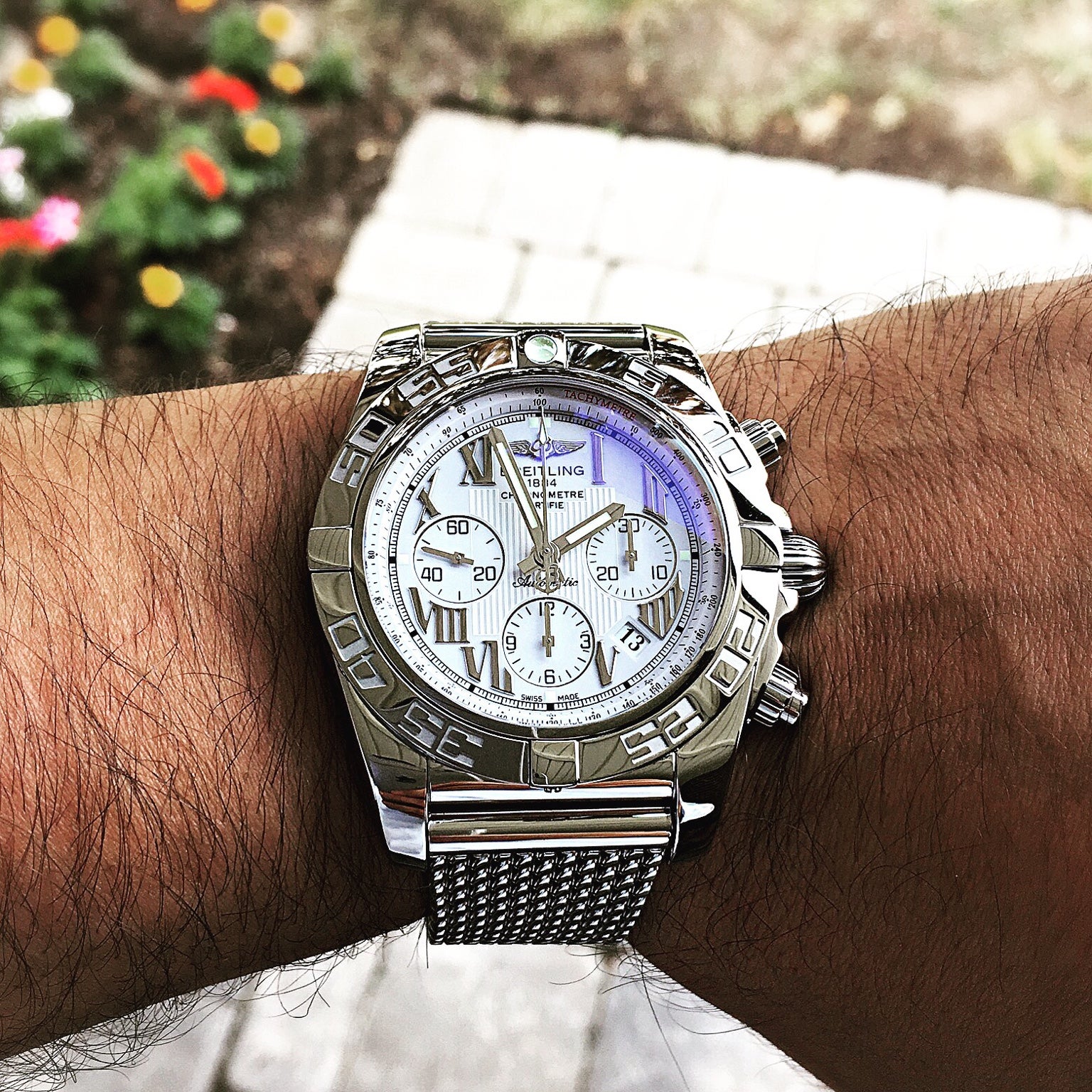 Loving my Seiko SARB033 on a mesh bracelet | WatchUSeek Watch Forums